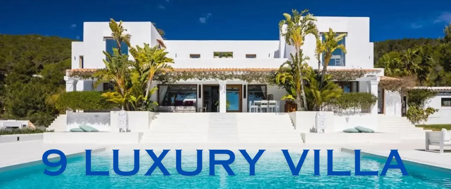 The World's Top 9 Luxury Villas :Journey To Paradise